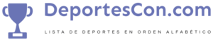 Lista de Deportes en orden alfabético A-Z 】 » 2025 [̲̅